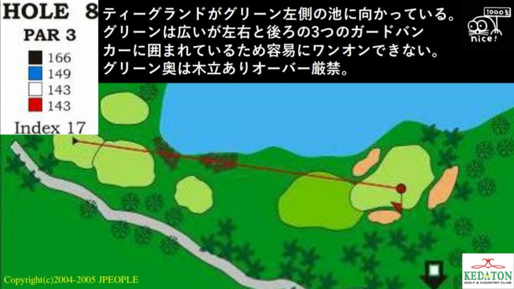 クダトンゴルフ(Kedaton Golf &Country Club) コースガイド | もぐらやの徒然日記
